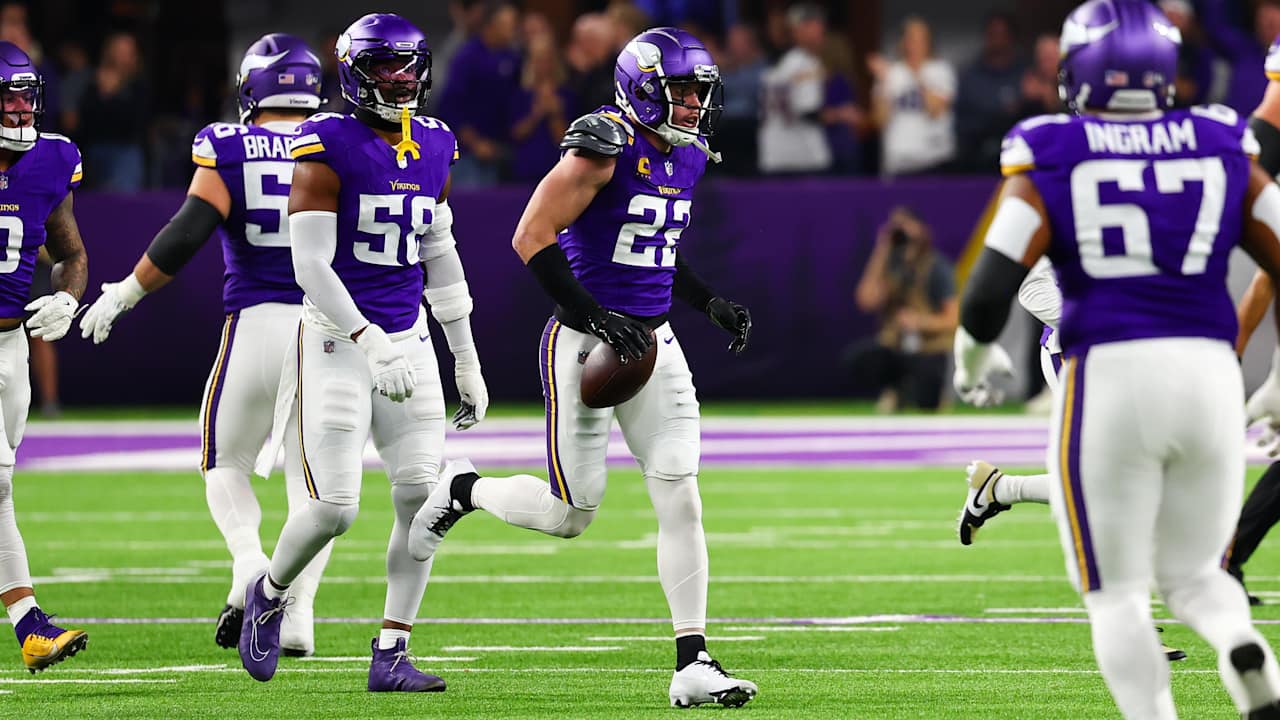 Harrison Smith & Stephon Gilmore Stop Colts at End of Game