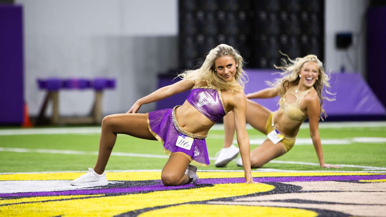 2025 Minnesota Vikings Cheerleaders Open Auditions