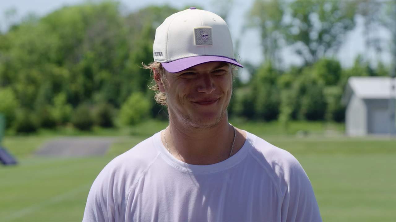 J.J. McCarthy on Depth of QB Room with Kyler Murray & 2026 Offseason ...