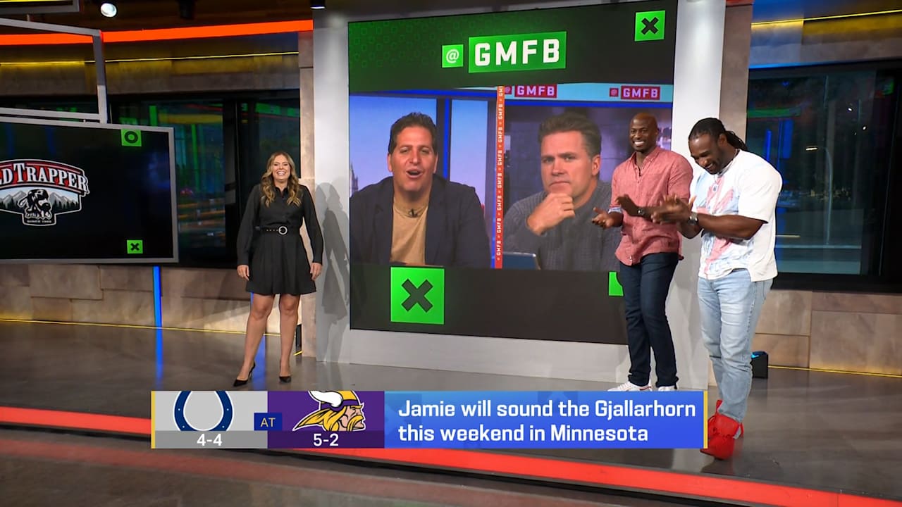 GMFB's Jamie Erdahl Shares Her Excitement To Sound The Vikings ...