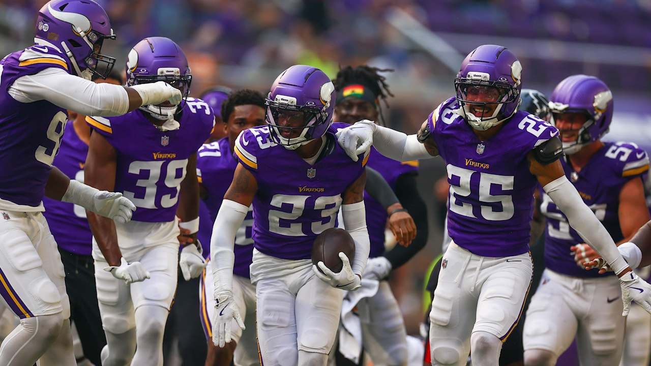 Vikings vs. Texans Preseason Opener