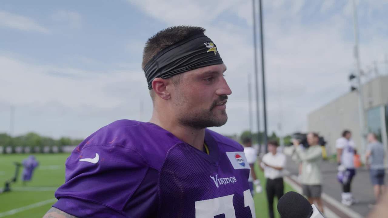 Minnesota Vikings Team Press Conferences: Blake Cashman & Brett Rypien ...