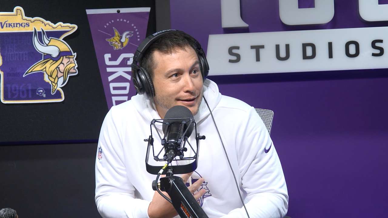 Nolan Teasley Discusses His Reaction to General Manager Job, NFC North ...