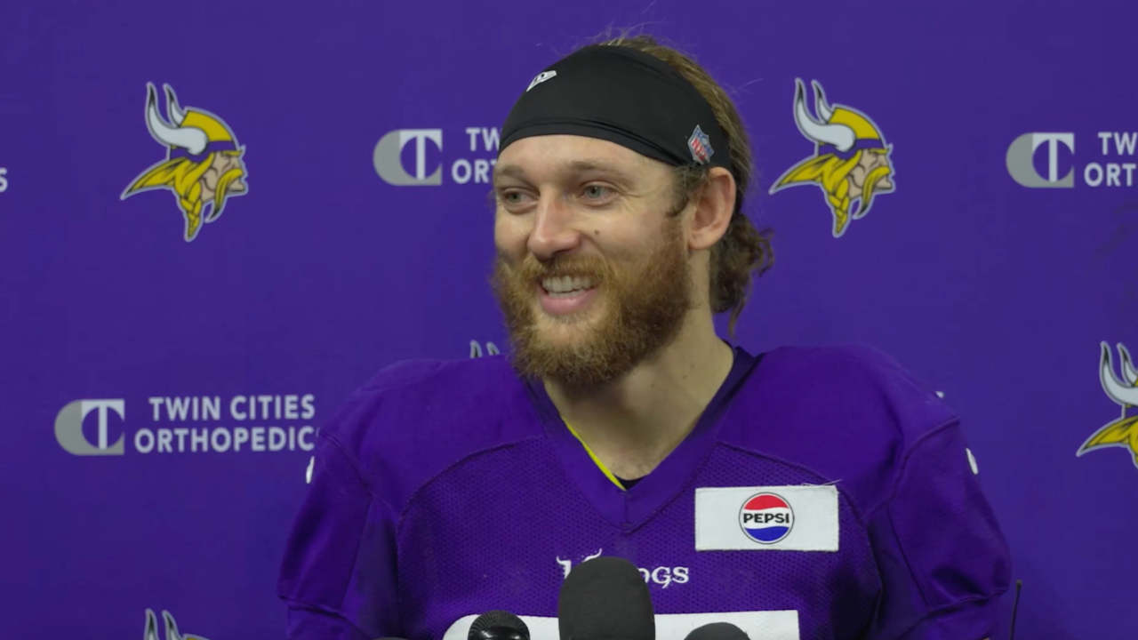 T.J. Hockenson Talks Starting Fast on Offense, First Downs, Challenges of Facing Cowboys Defense