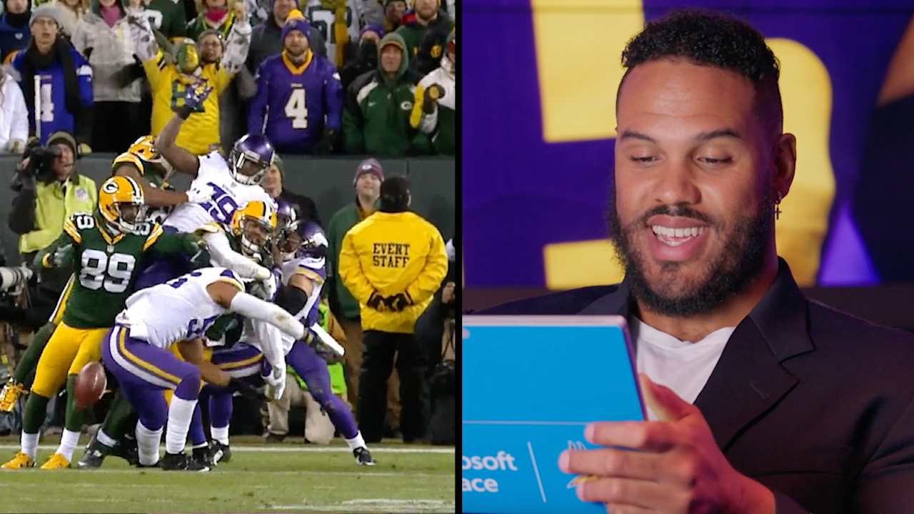 Vikings Legend Anthony Barr Talks Top Plays From His NFL Career
