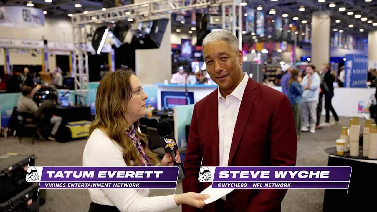 Steve Wyche on Vikings General Manager Transition, Keys to Free Agency ...