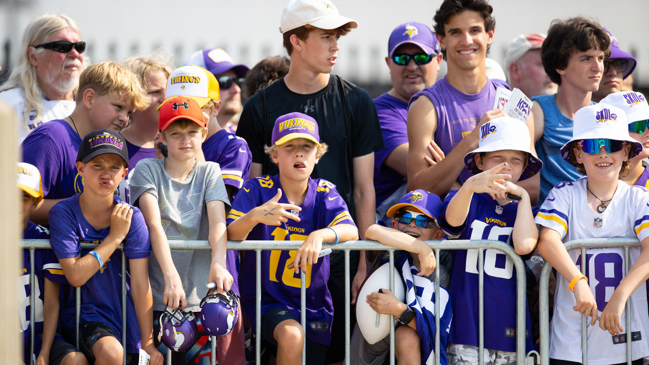 Fans Attend 2024 Training Camp