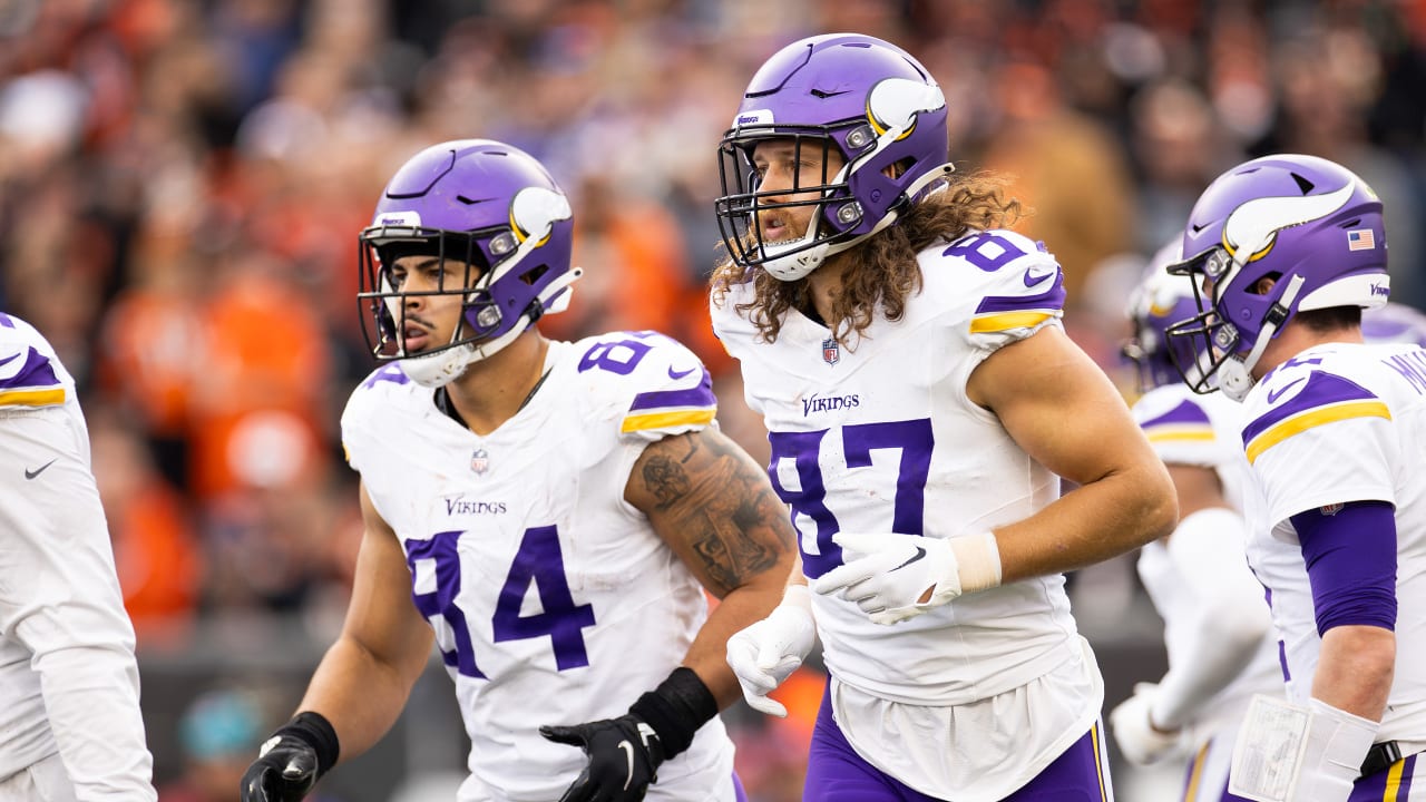 2023 Vikings Position Recap: Tight Ends