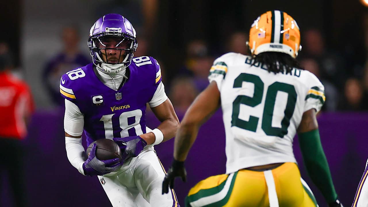 Field Access Vikings Vs Packers Week 17