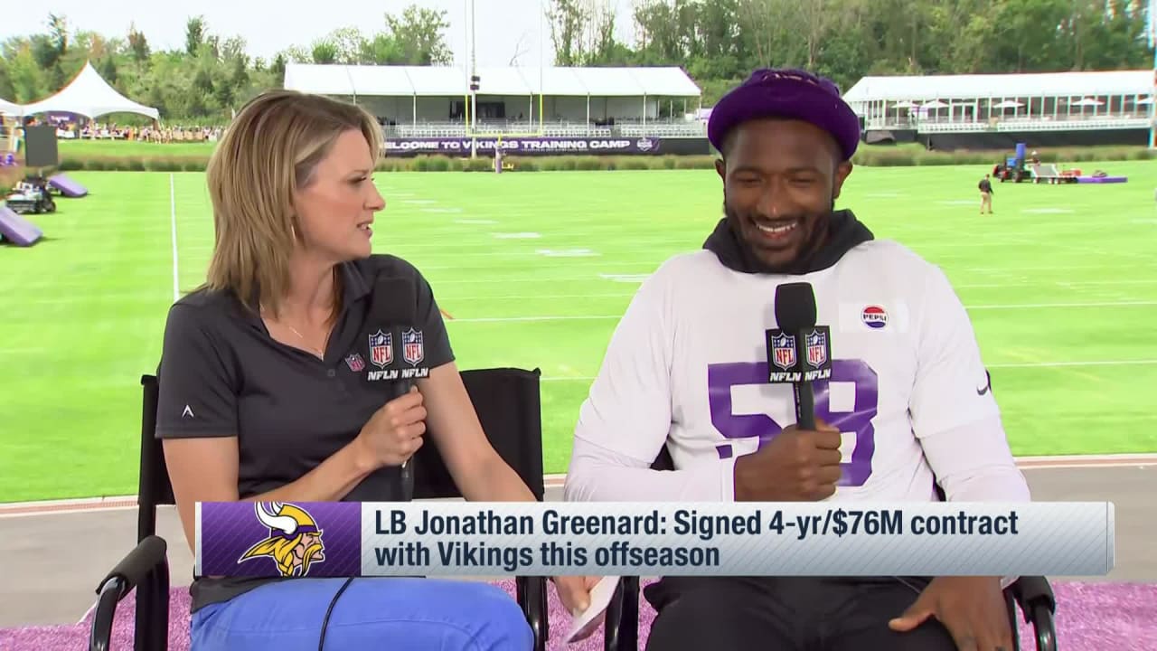 Jonathan Greenard Joins Stacey Dales To Talk His Fit in Brian Flores ...