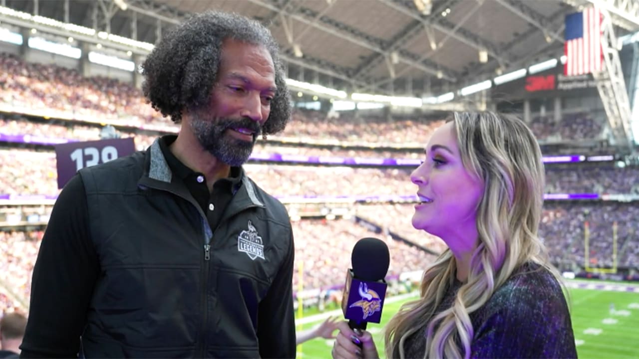 TCO Legends Connection: Steve Jordan | Vikings-Saints