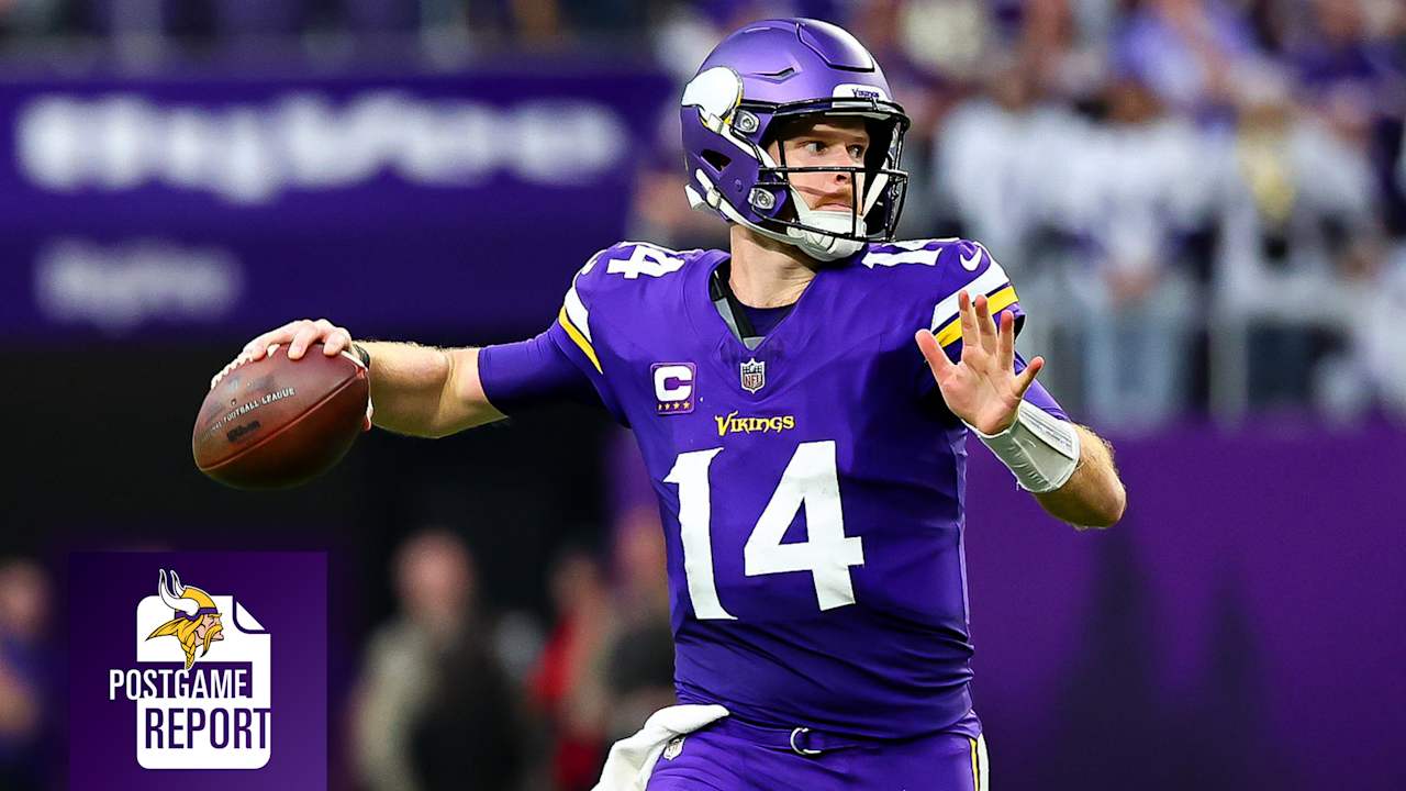 Vikings Postgame Report: The Minnesota Vikings Cruise To Victory 42-21 ...