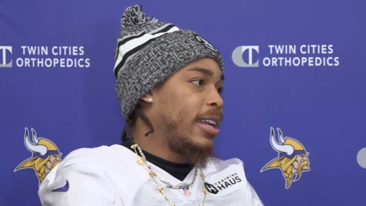 Jefferson on His Performance Against Bengals, Thoughts on Lions Defense ...