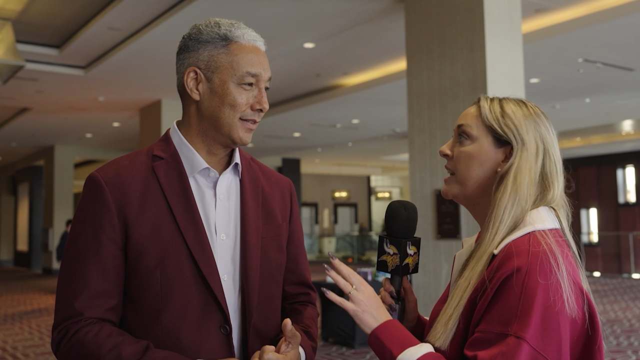 Steve Wyche on Jared Allen Entering The Hall of Fame, Vikings Success ...