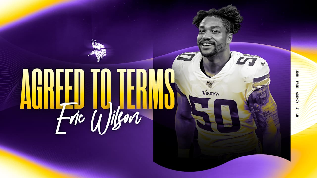 Eric Wilson Returning to Vikings After 3 Seasons with Packers
