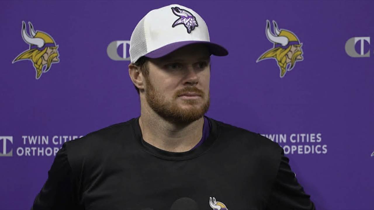 Sam Darnold on Winning NFC Offensive Player of the Week, Monday's ...