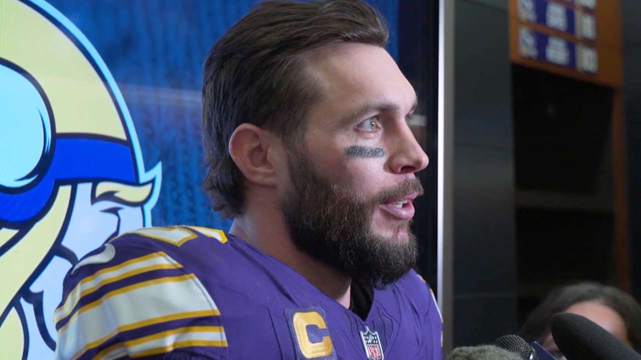 Harrison Smith on His Moment at the End of Sunday's Game, Having ...