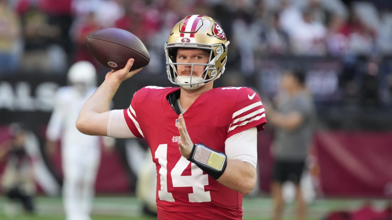 Photos: QB Sam Darnold