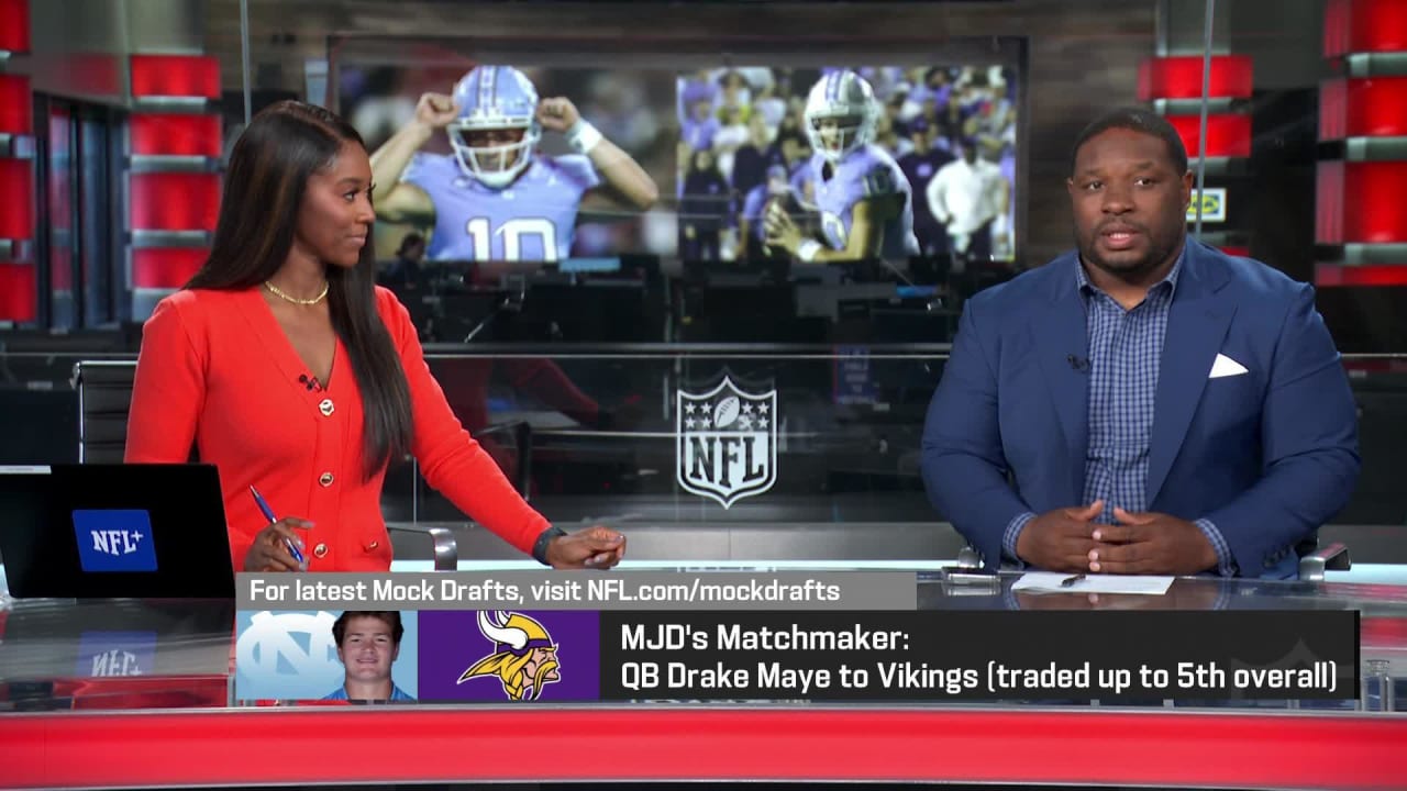 MJD: Vikings Are Ideal Landing Spot For Drake Maye