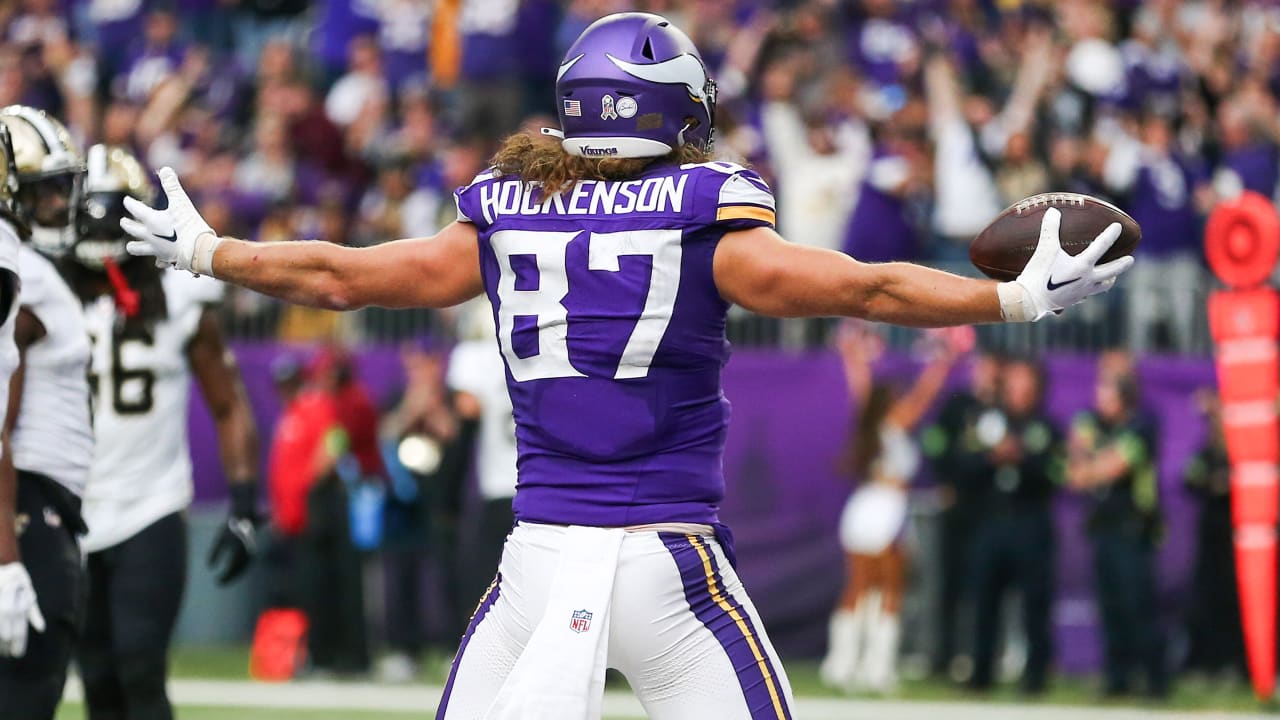 T.J. Hockenson Highlights From The 2023 Season