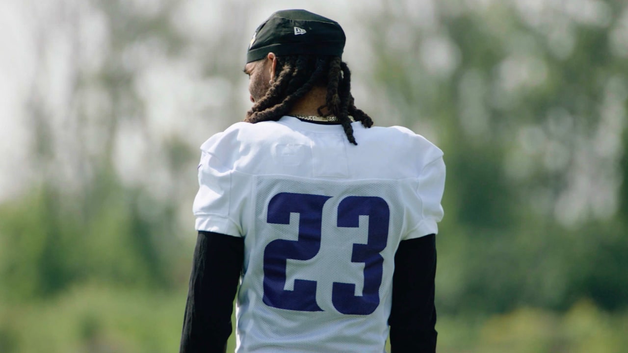 Stephon Gilmore Hits The Practice Field