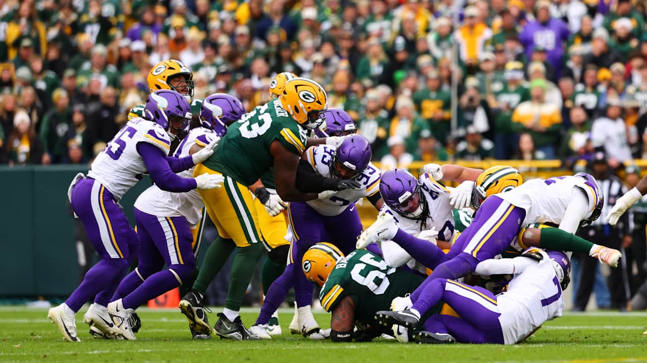 Packers Play Keep-Away with Run Game & Conversions vs. Vikings