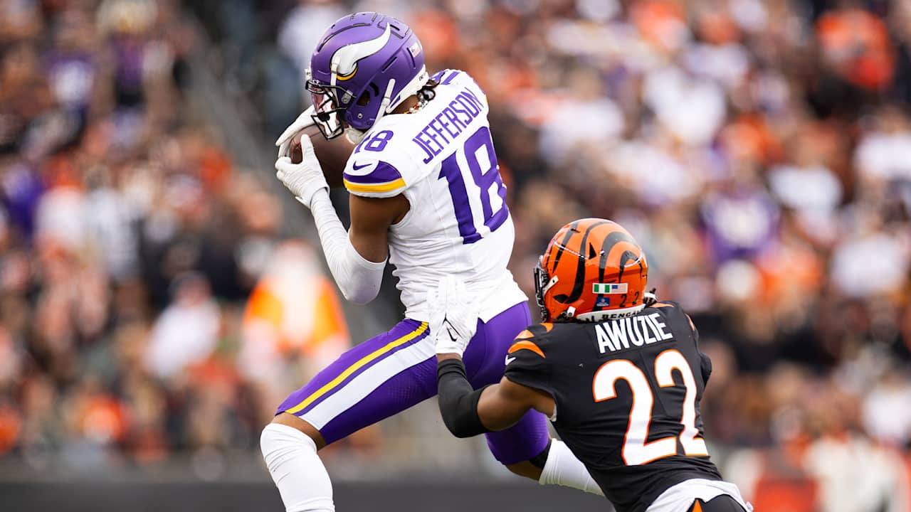 Vikings vs. Bengals Preview and Predictions | NFL Network