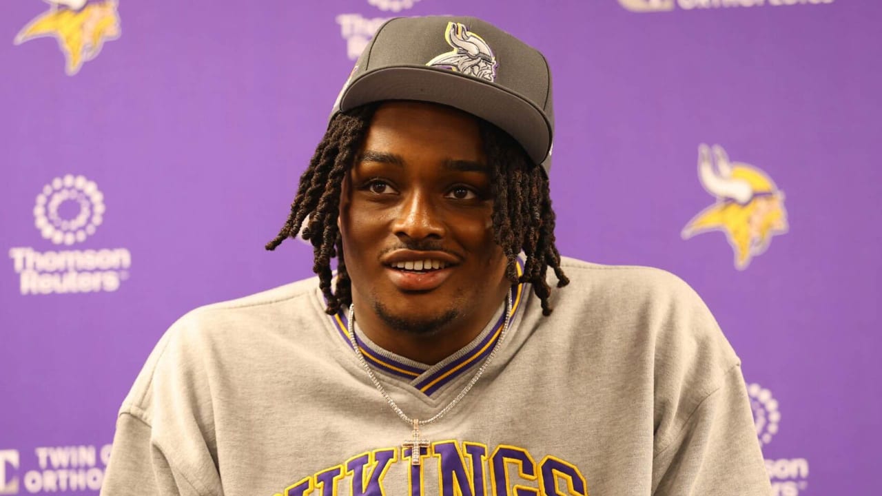 Dallas Turner's Full Introductory Press Conference