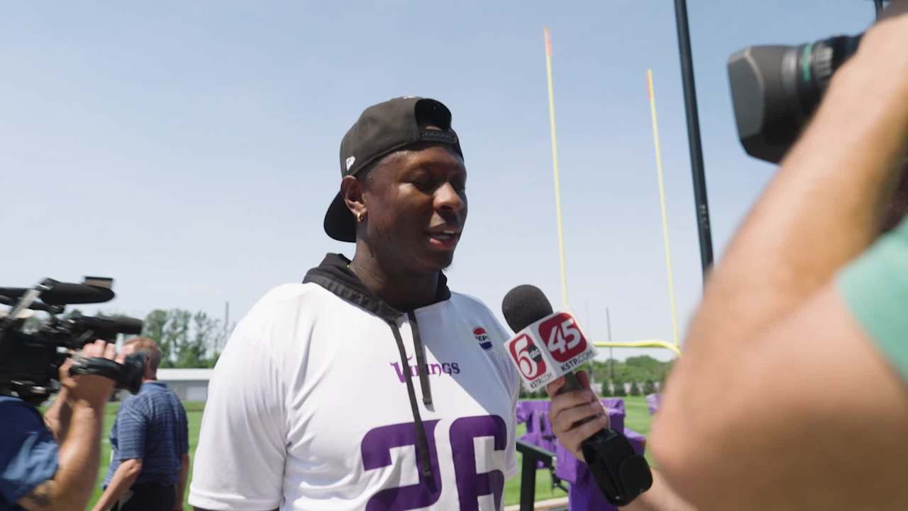 Theo Jackson on Having Opportunity for A Bigger Role with Vikings