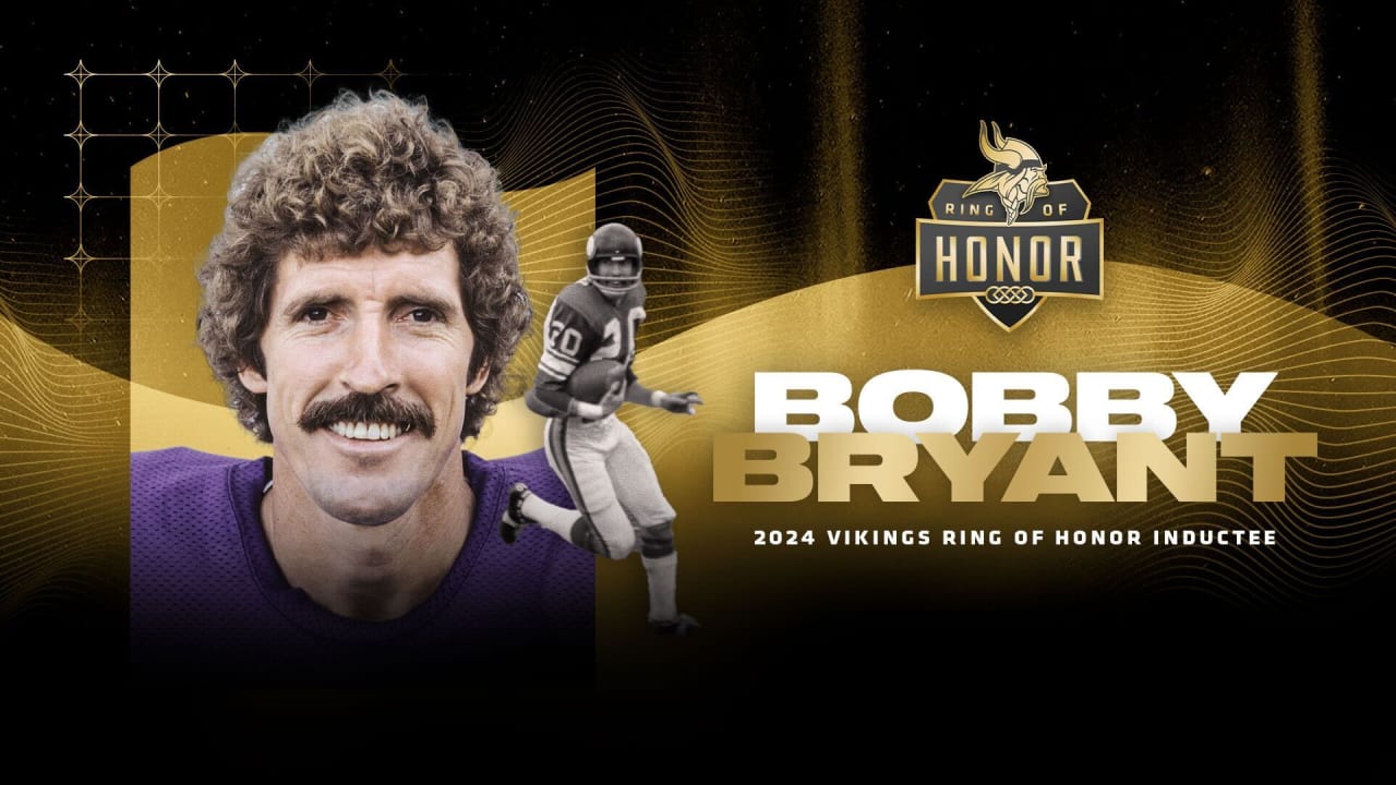 Bobby Bryant 2024 Ring of Honor Inductee