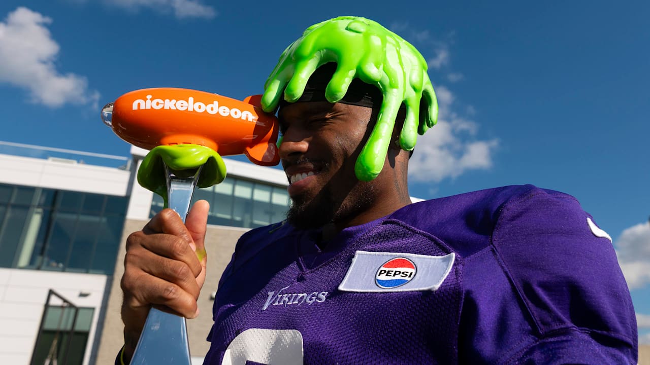 Slime Time: Isaiah Rodgers Wins Nickelodeon Valuable Player
