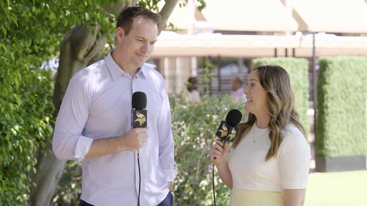 Kevin O'Connell on Keeping QB Position Competitive, 2026 Vikings ...