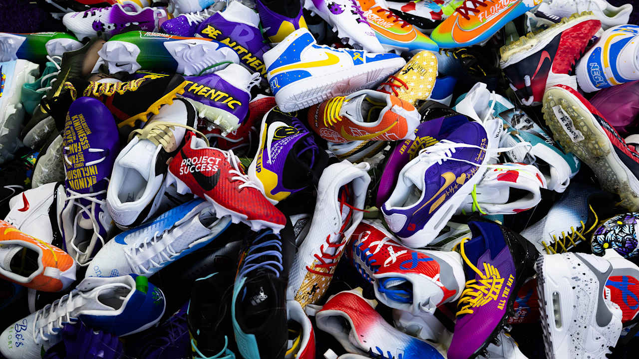 My Cause My Cleats: Vikings Represent Nonprofits in Style