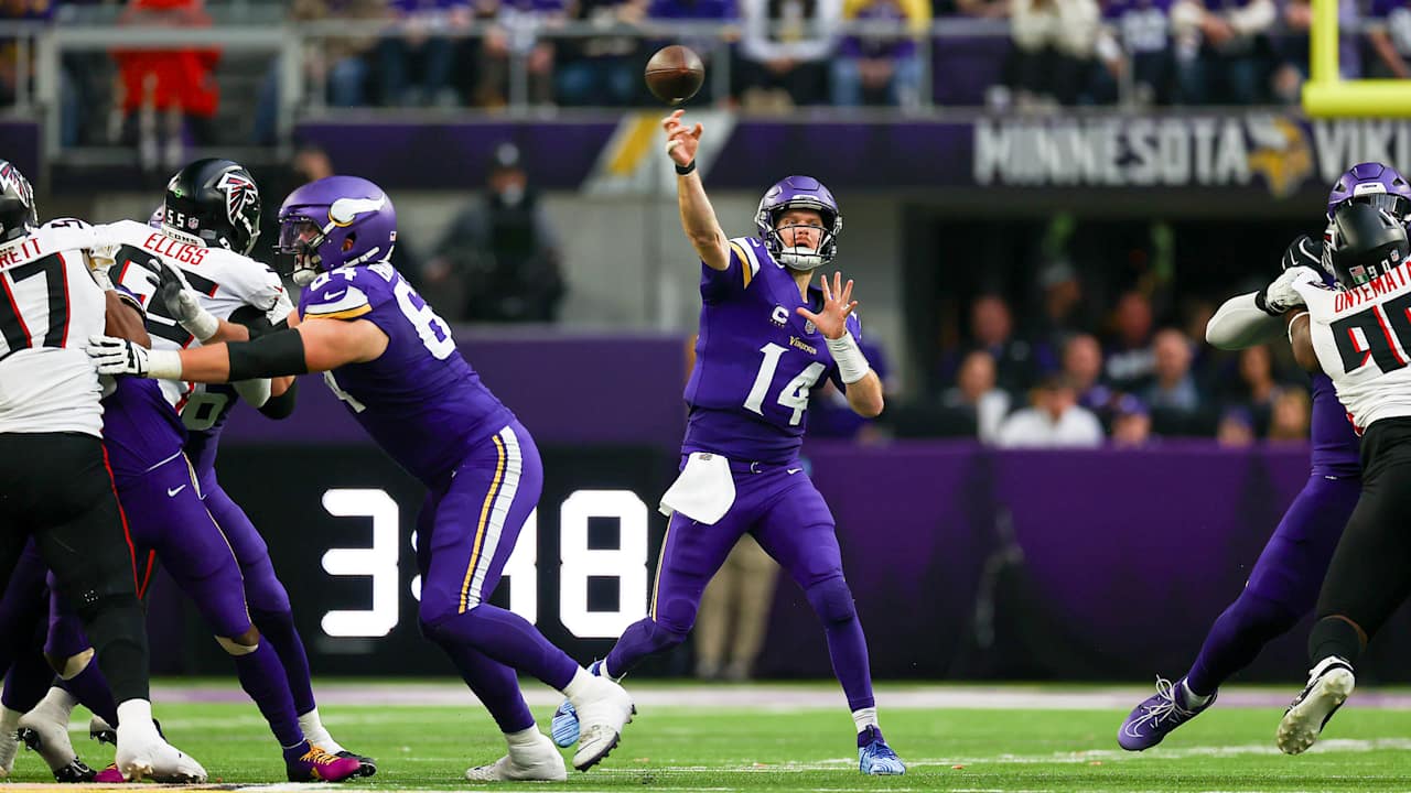 Kevin O’Connell on Sam Darnold’s Focus on The Now, Elite Tracking by Jefferson & Addison