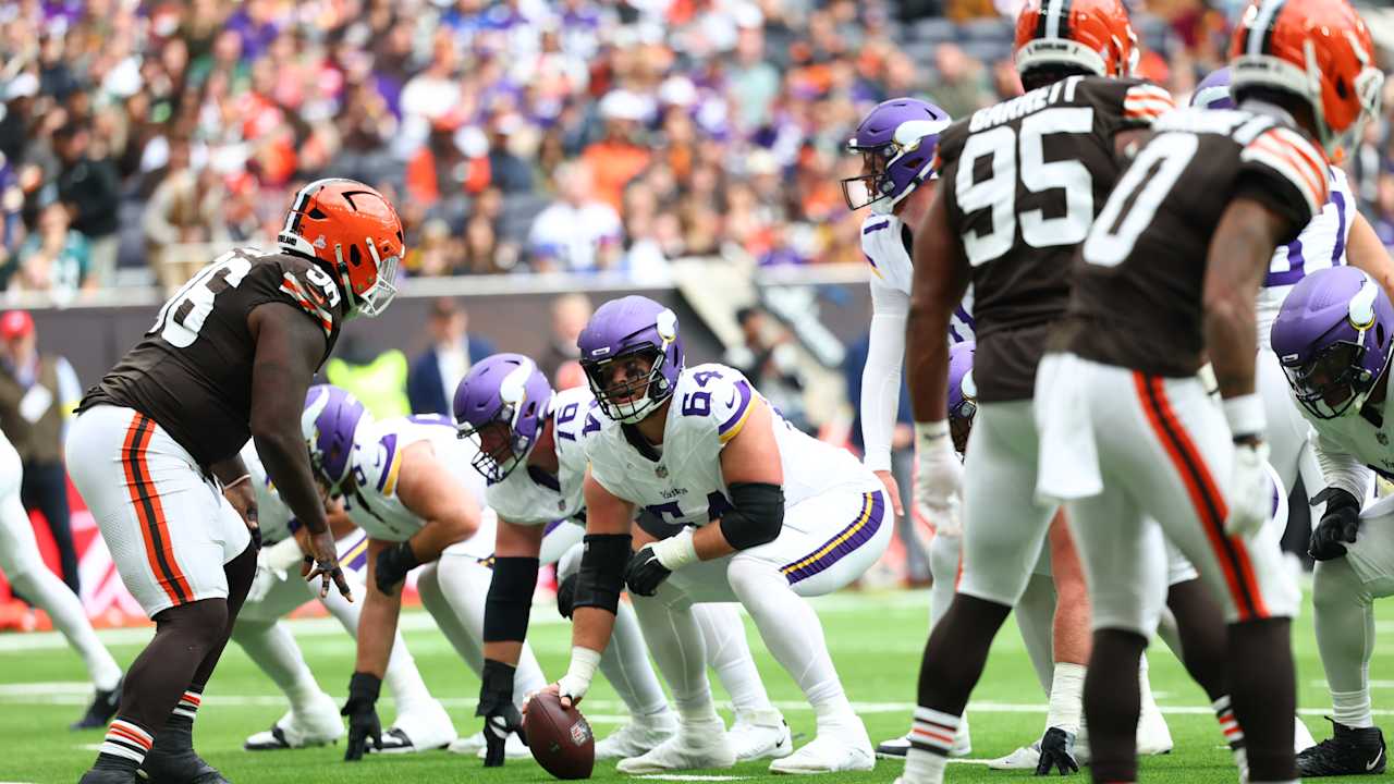 Lunchbreak: How Vikings Protection Plan Kept Myles Garrett from ...