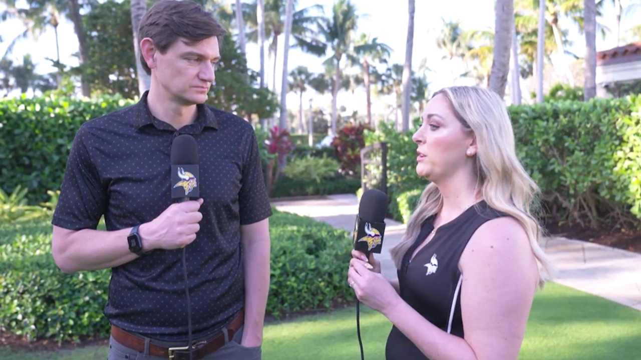 Jeremy Fowler on Vikings New-Look Backfield, Beefing Up The Offensive ...