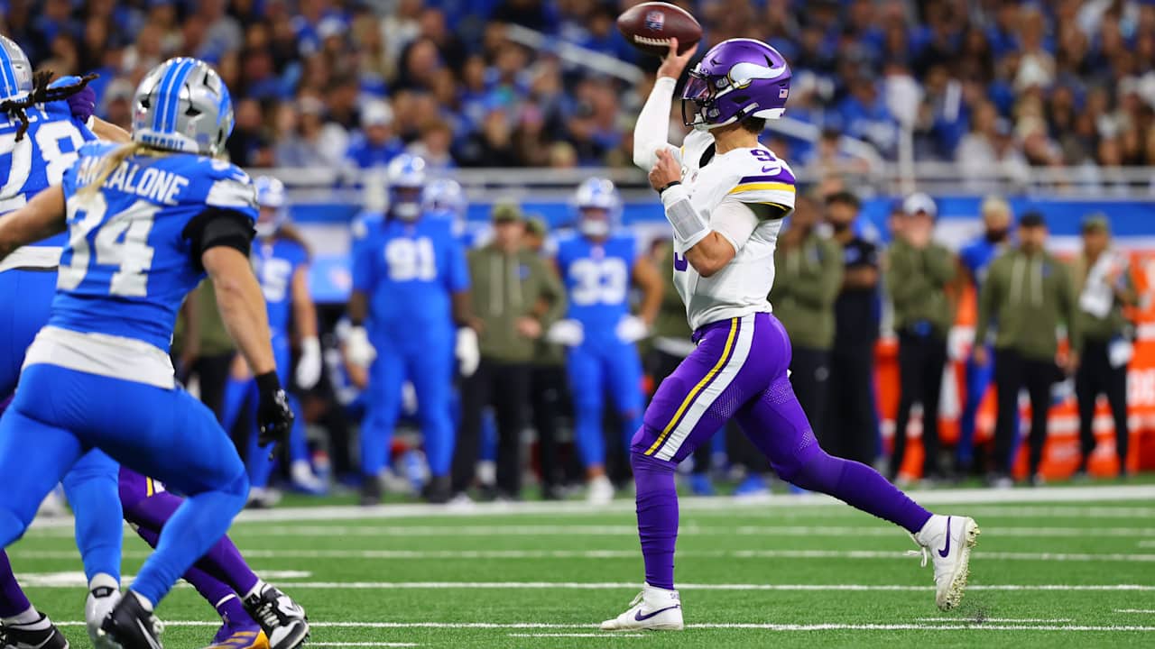 Lunchbreak: How Vikings Defense Ramped Up Pressure at Lions & Offense ...