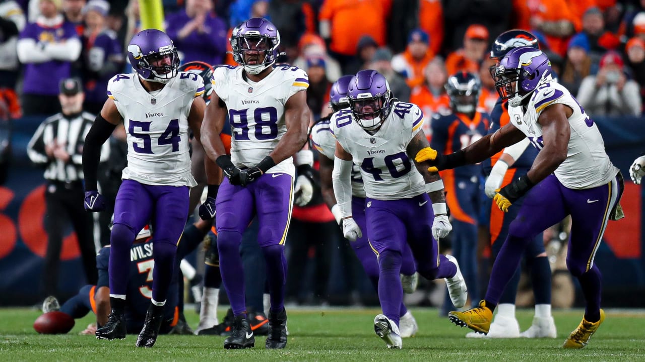 Vikings Defense Responds to Quick Changes, Laments Broncos Final Drive