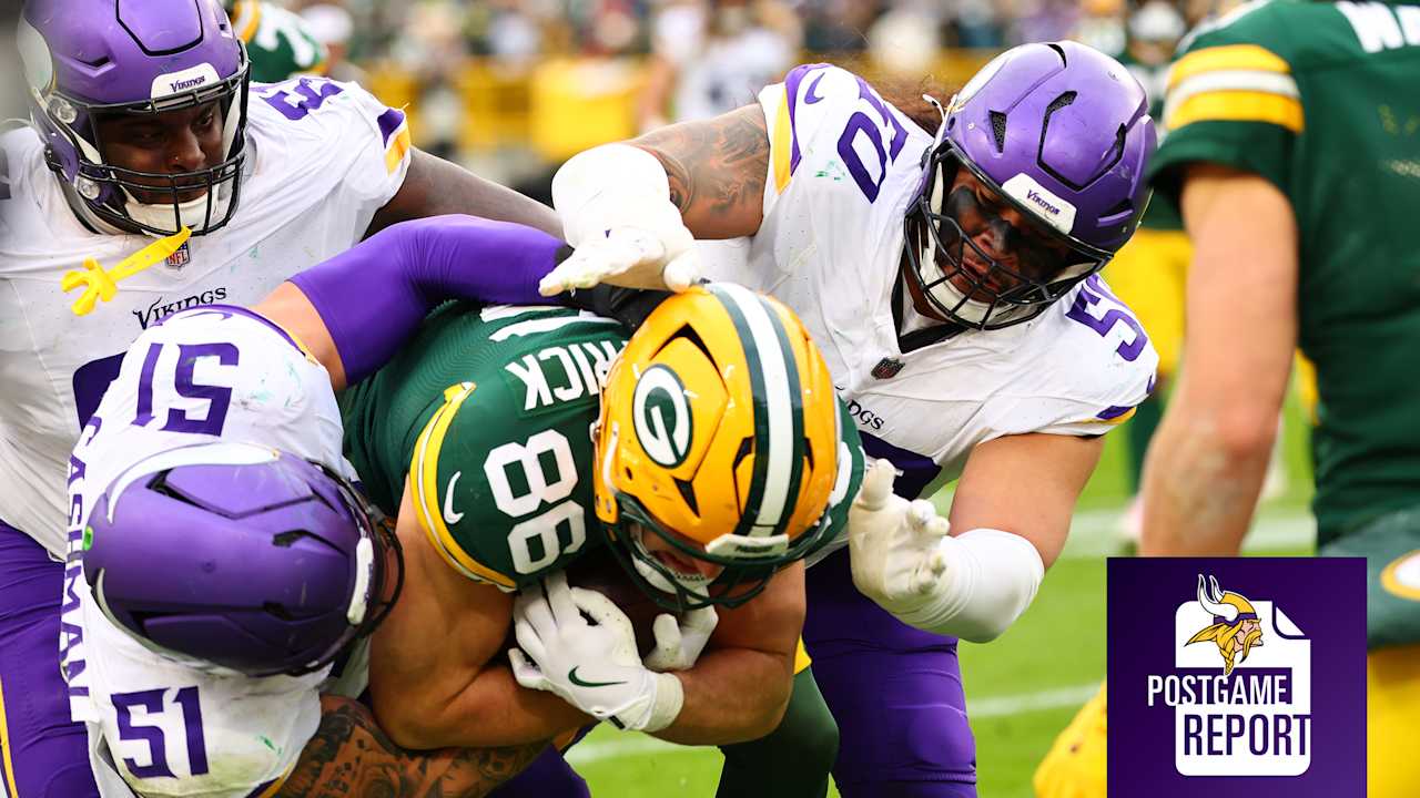 Vikings Postgame Report: The Vikings Fall To The Packers 23-6, Drop to ...