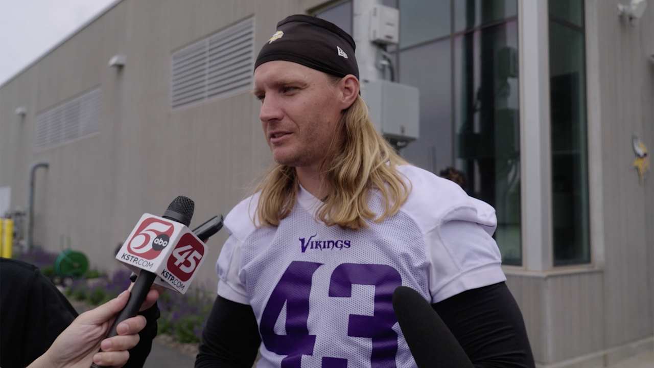 Andrew Van Ginkel on Dallas Turner's Growth & Building Trust with New ...