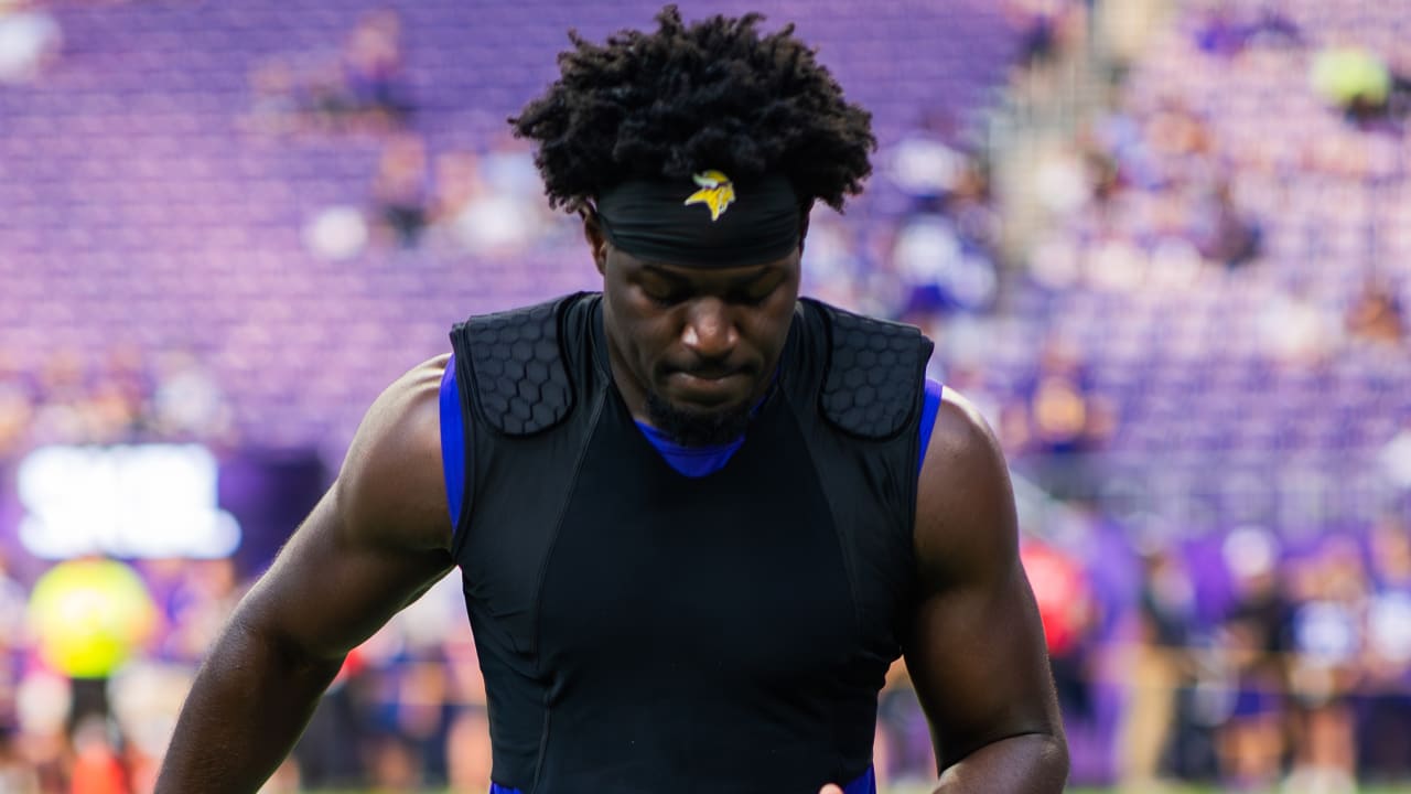 Vikings Sign Linebacker Abraham Beauplan to Practice Squad