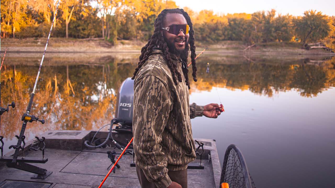 Pat Jones II Reeling in Fish & Quarterbacks