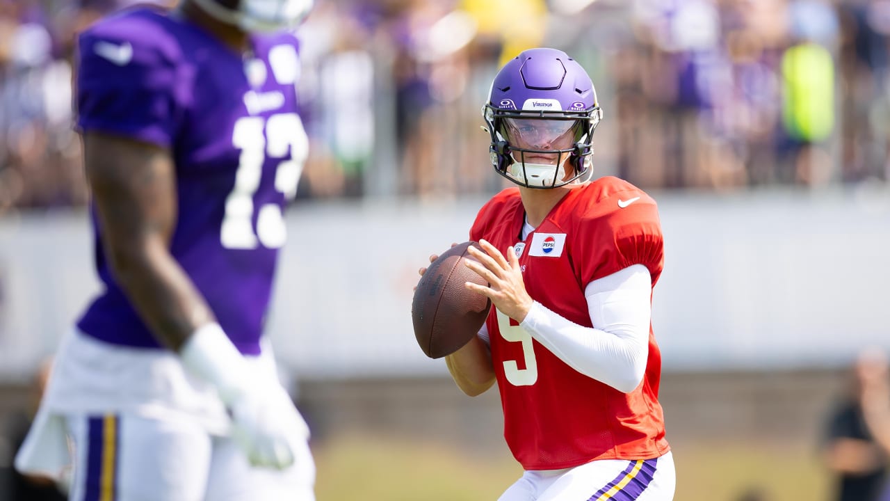 Vikings Rookies Eagerly Anticipating 1st NFL Game