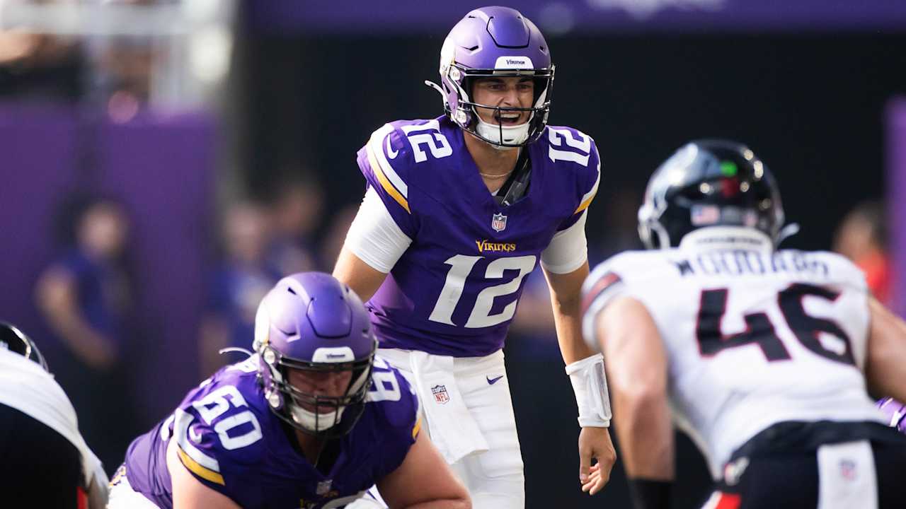 7 Undrafted Free Agents Make Vikings Initial 53-Man Roster of 2025