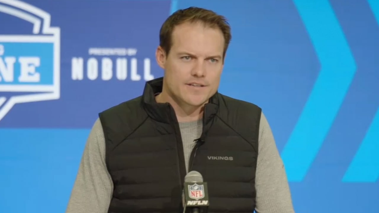 Kevin O'Connell's Full 2024 NFL Scouting Combine Press Conference
