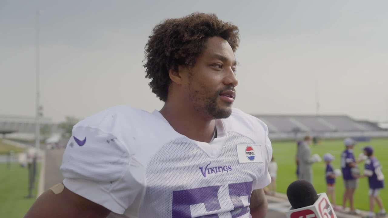 Minnesota Vikings Team Press Conferences: Eric Wilson, Jay Ward ...