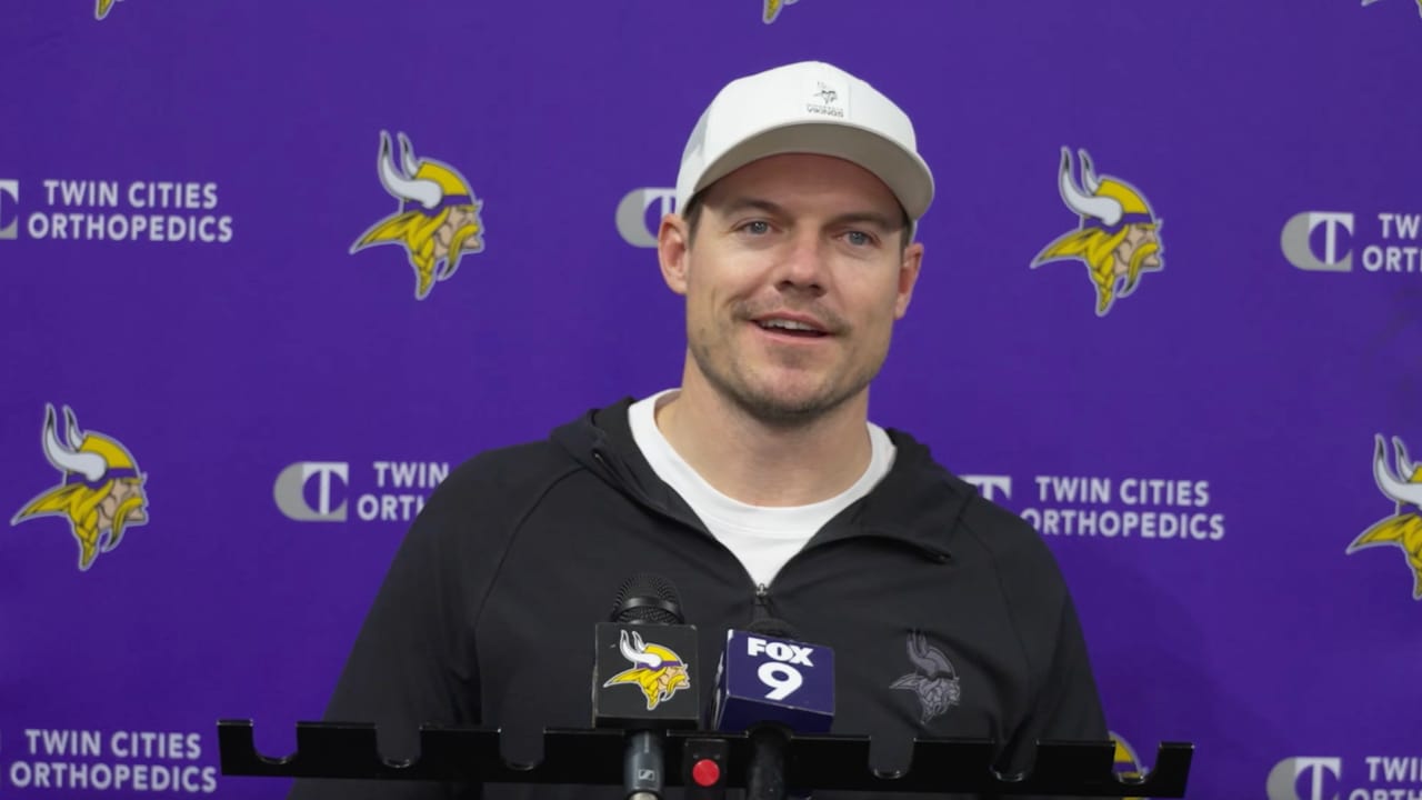 Kevin O'Connell on Finishing Season vs. Packers, J.J. McCarthy, Justin ...