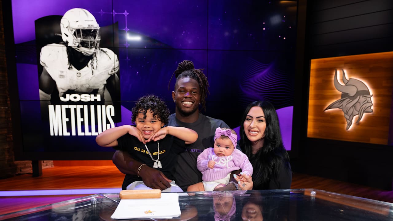 Joshua Metellus Signs Contract Extension with Vikings