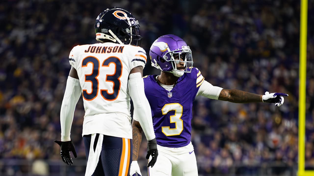Vikings vs. Bears Preview and Predictions | NFL Network