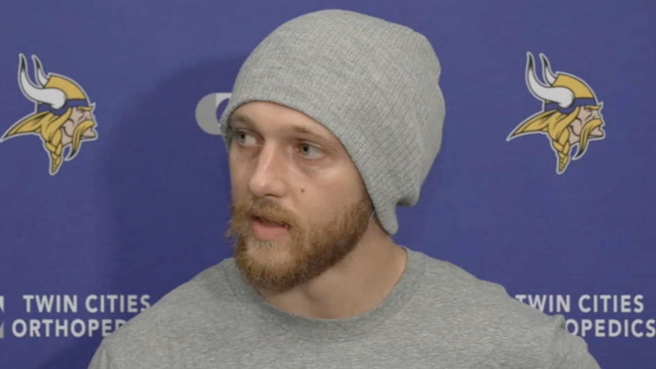 Hockenson on Playing Through Pain Last Week, Importance of O'Connell ...